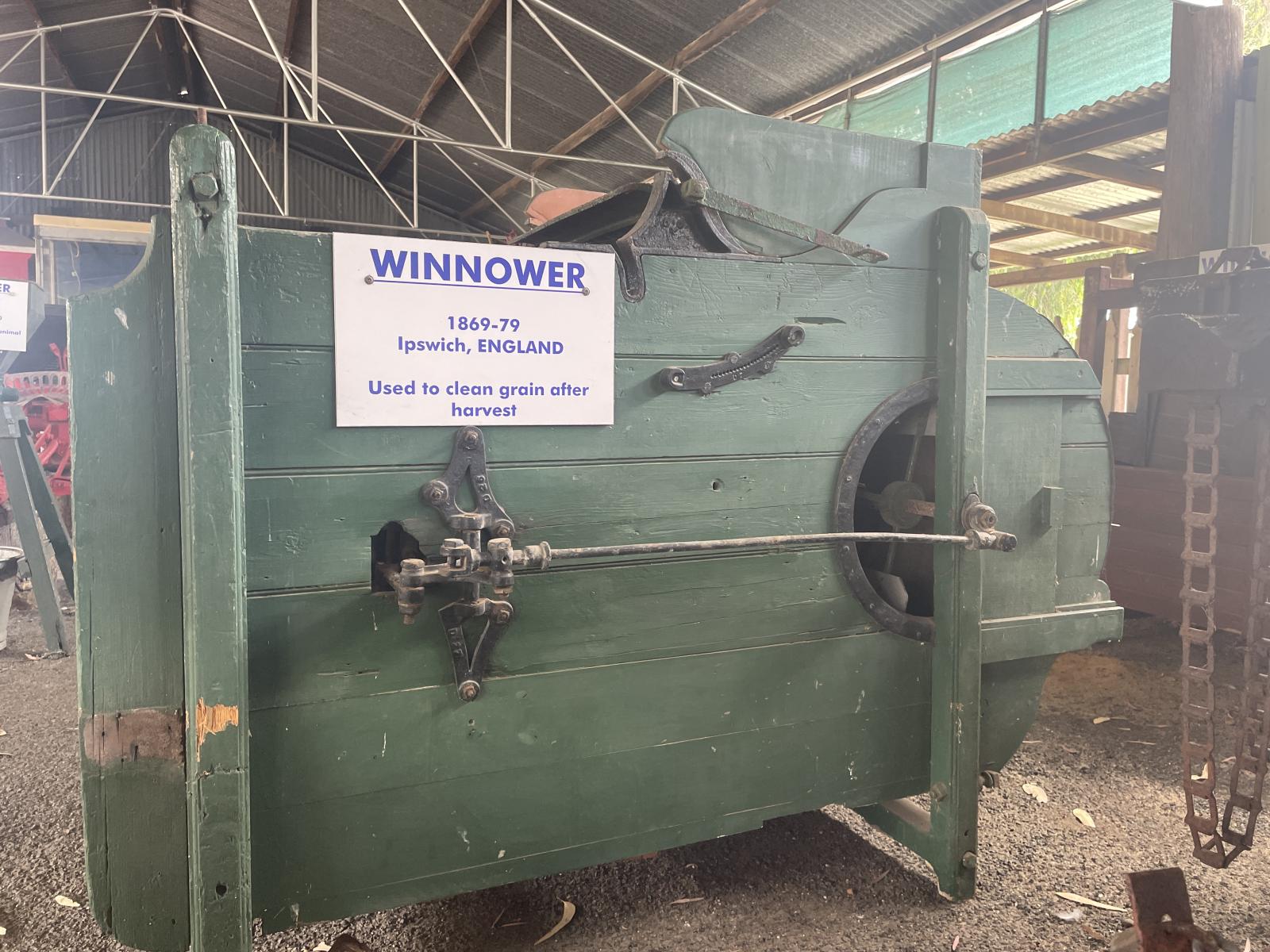 Ransom, Sims and Head Winnower | Collections WA